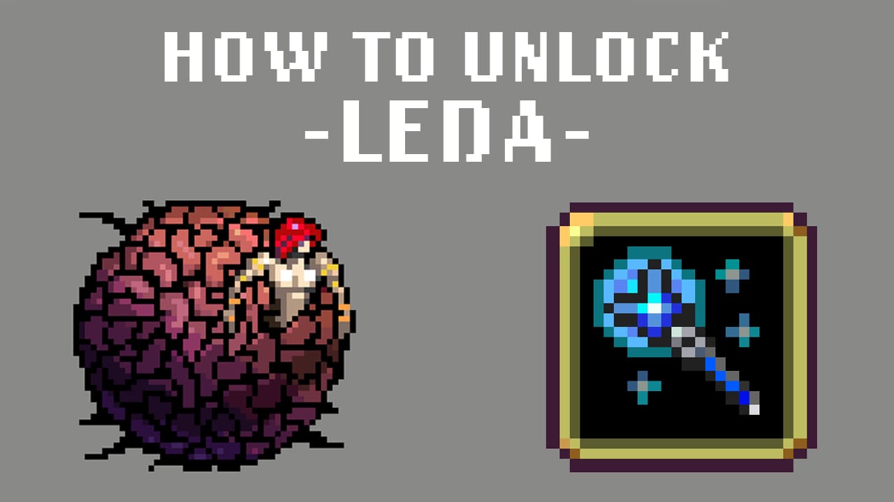 How To Unlock Leda In Vampire Survivors